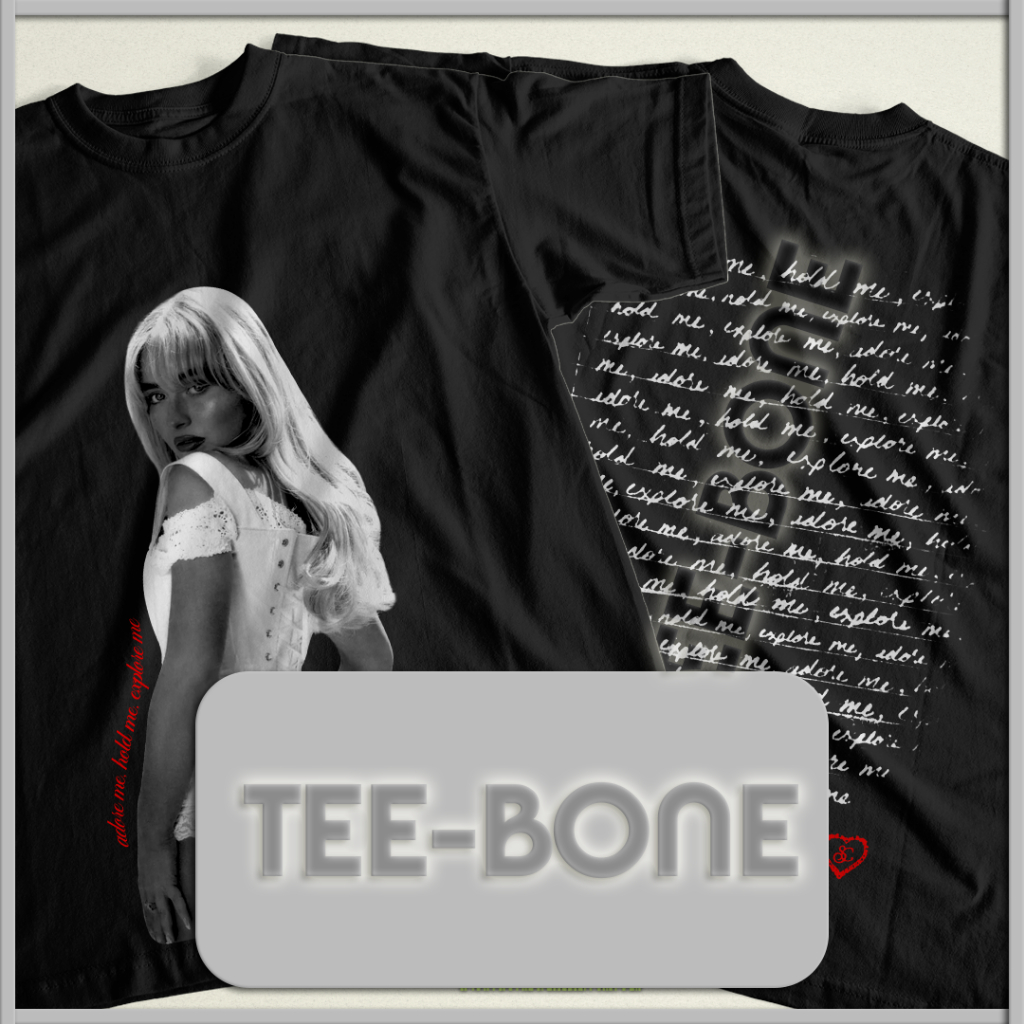 TEEBONE - SABRINA CARPENTER SHORT N' SWEET 'ADORE ME' INSIRED SHIRT | Shopee Philippines