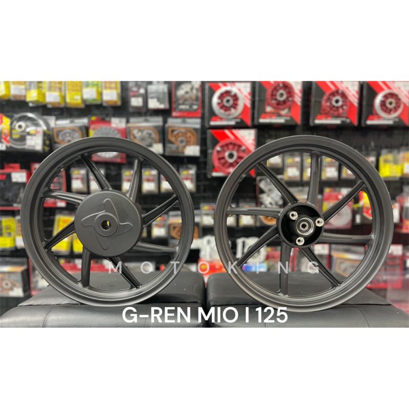 G-REN MAGS GR8 MIO I 125 3HOLES by 14s | Shopee Philippines