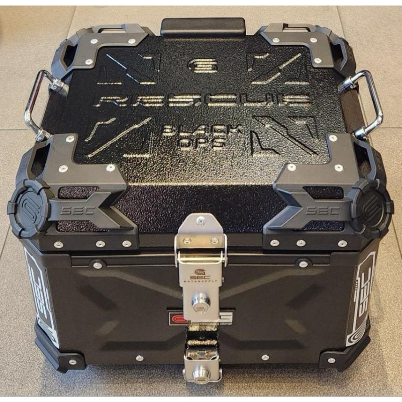 SEC BLACK OPS 45L ALLOY TOPBOX | Shopee Philippines