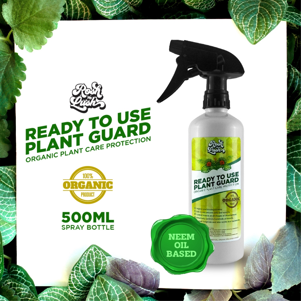 Plant Guard (Organic Plant Care Protection) Neem Based Ready To Use ...