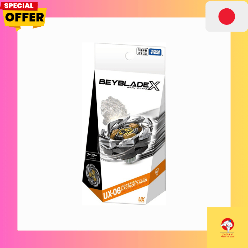 BEYBLADE X UX-06 Booster Leon Crest 7-60GN/Direct from Japan/takara ...