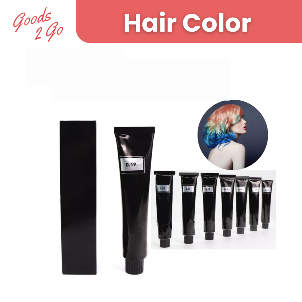 G2G I Organic Professional Black Hair Colorant with Oxidizing Cream ...