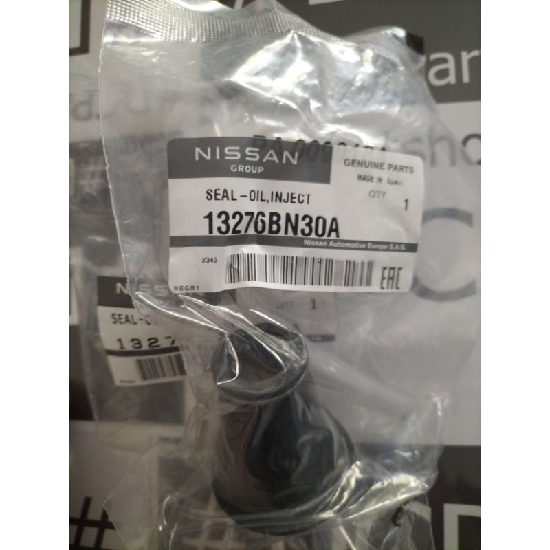 Genuine Nissan YD25 Navara D40 NP300 Terra NV350 Injector Seal | Shopee ...
