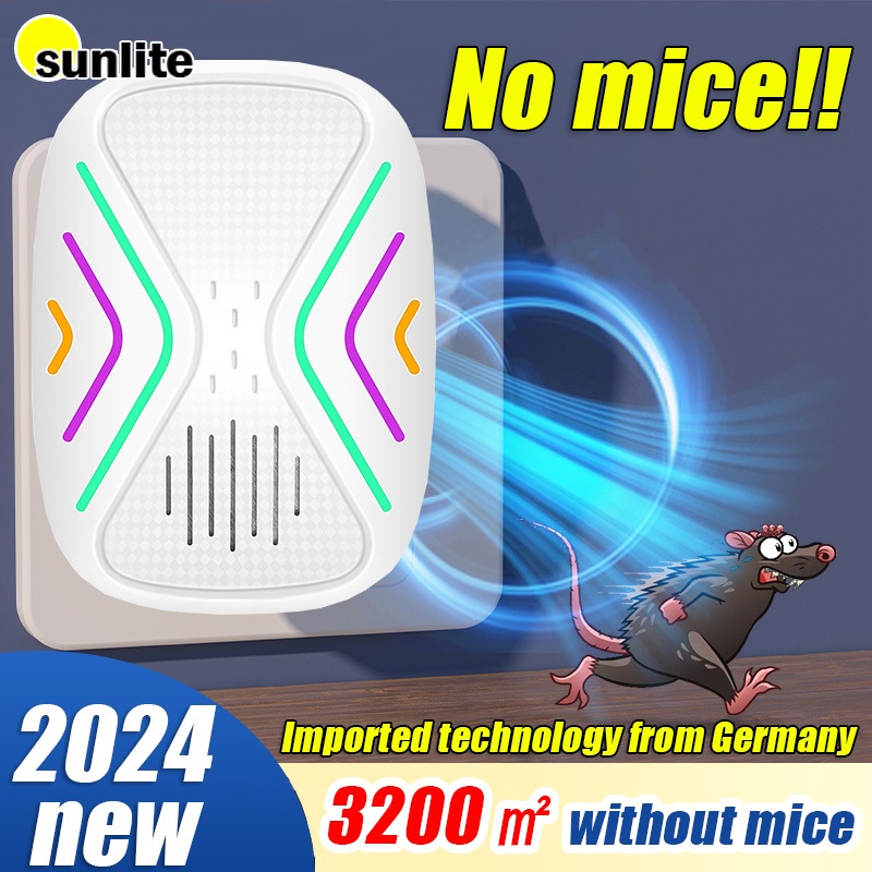 NEW Ultrasonic Pest Reject Control rat repellent rat killer electric ...