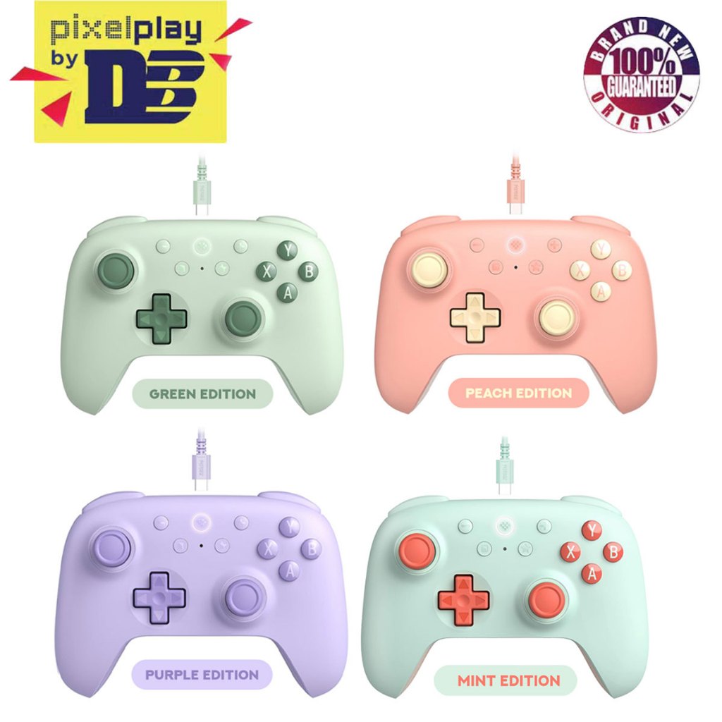 8Bitdo Ultimate 2C Wired Controller for Windows/ Android/ Raspberry Pi ...