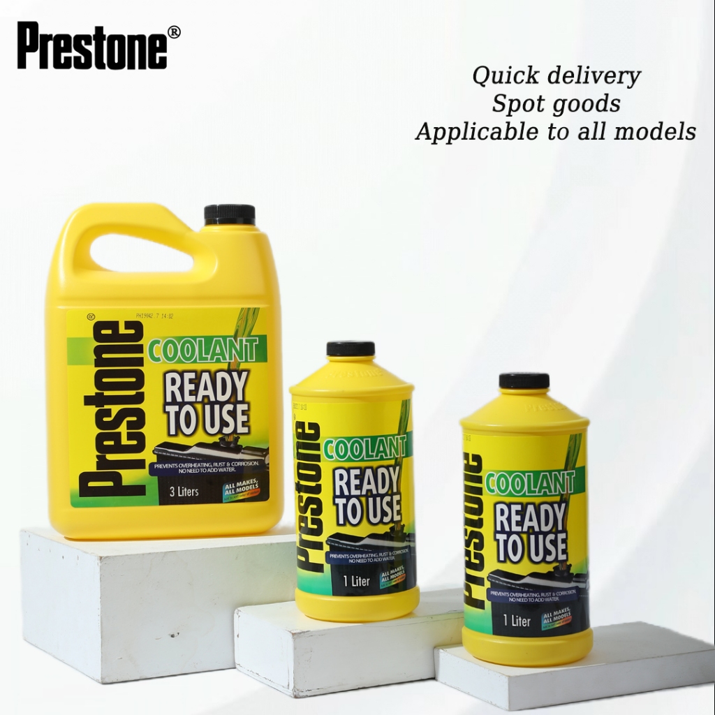 Prestone Coolant Ready to Use 1L-3L prevents Honda Click 125i coolant ...