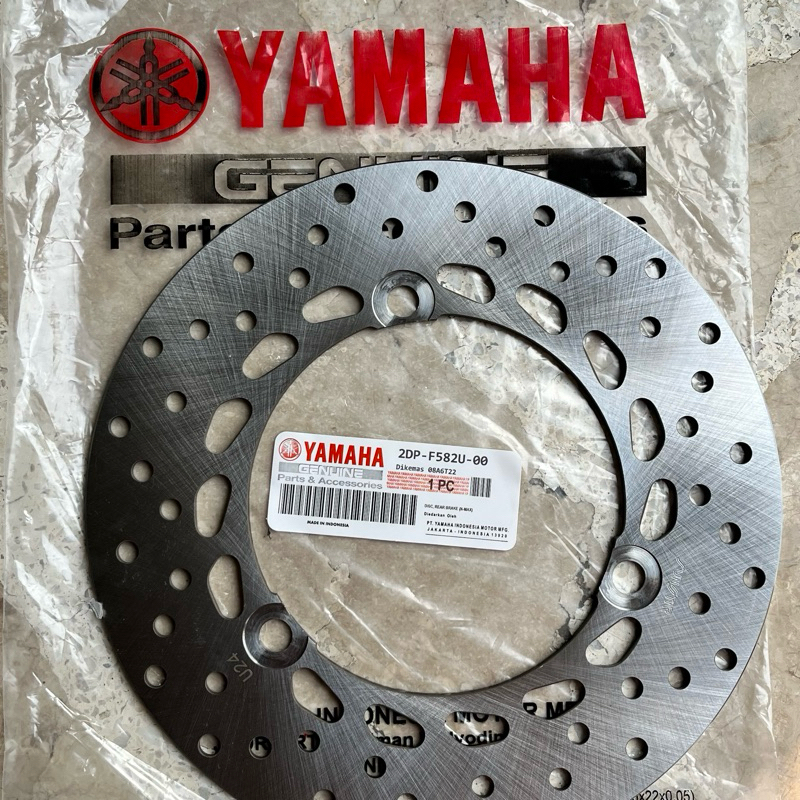 Genuine Yamaha Nmax v1 v2 and Aerox v1 v2 Brake Disc 🇮🇩 | Shopee Philippines