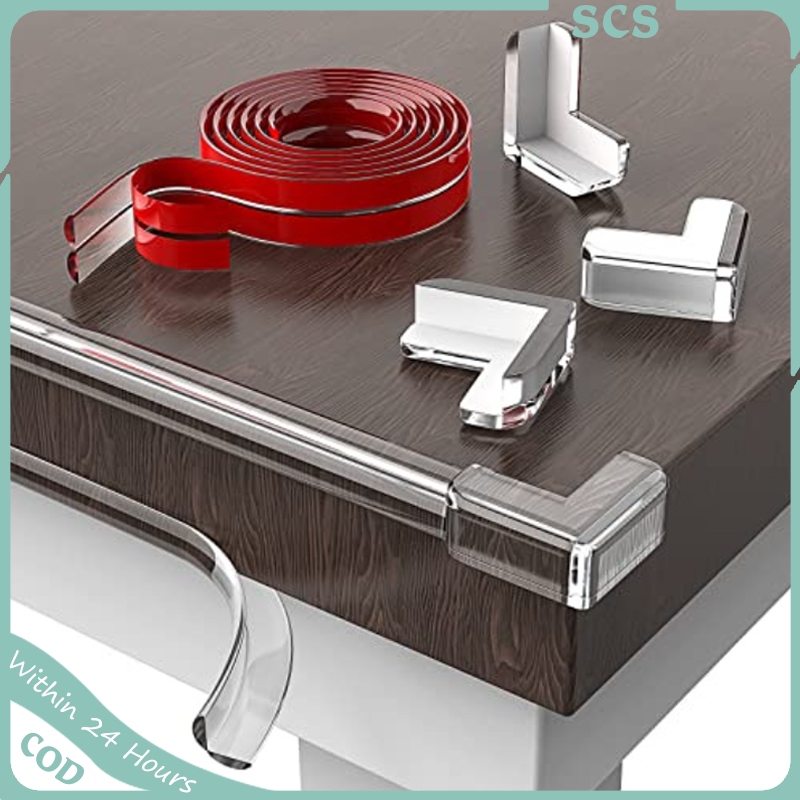 3m Corner Protector Baby with 4 Corners, Furniture Corner Guard and ...