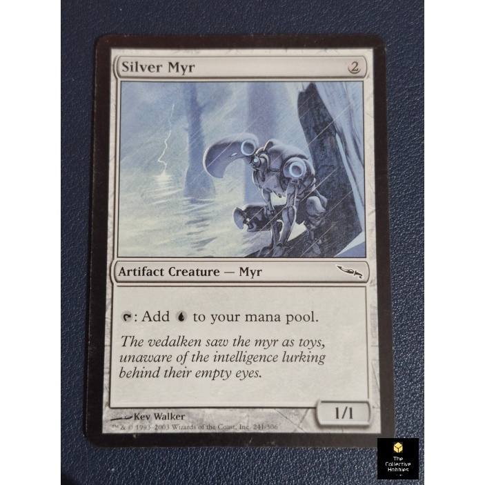 Magic the Gathering - MTG Card Game - Silver Myr - MRD (NF) [COLORLESS ...