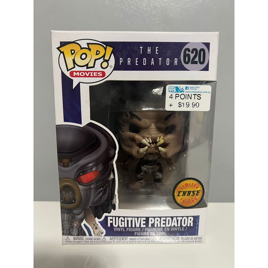 Funko 620 Fugitive Predator Unmasked The Predator Chase | Shopee ...