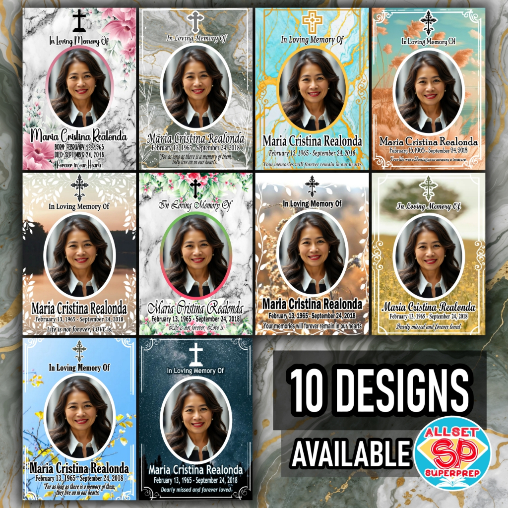 Personalized MEMORIAL Plaque Display | Custom Lapida Acrylic Indoor ...