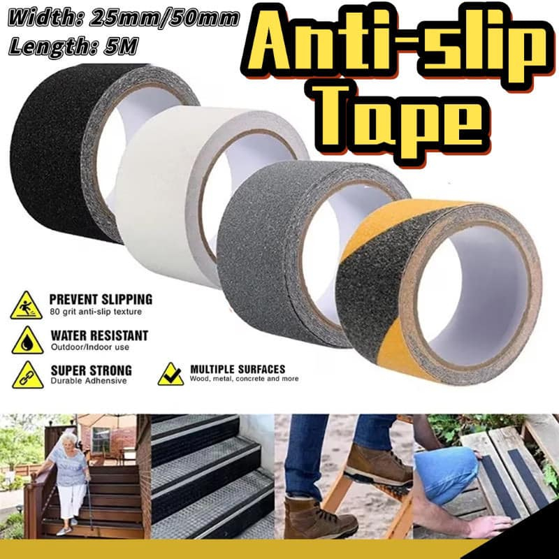 Anti-slip Tape Outdoor Indoor High Friction Stickers Strong Adhesive ...
