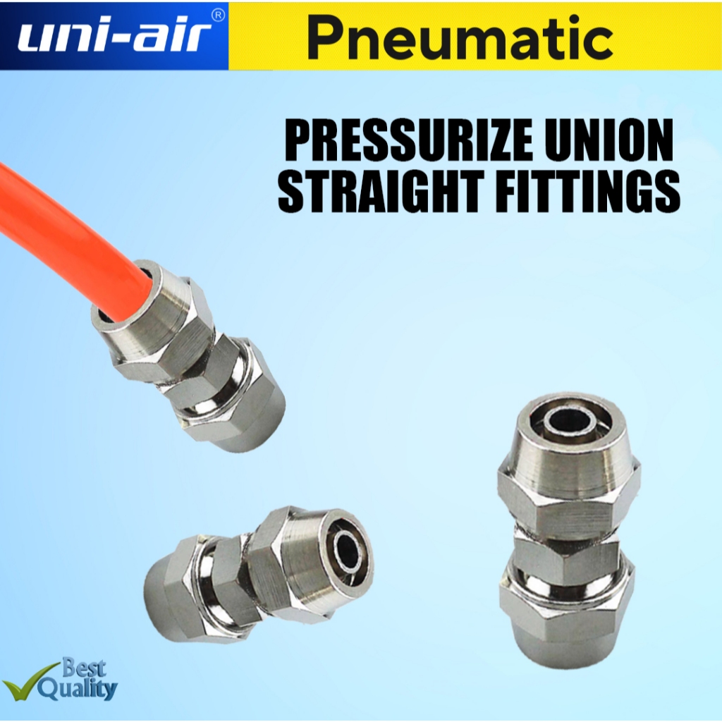 Uni-Air Sraight Pneumatic quick-tightening joint series pneumatic ...