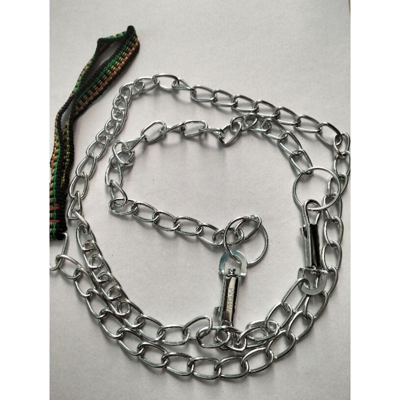 Kadena Ng aso 122cm Dog Chain Medium Size | Shopee Philippines