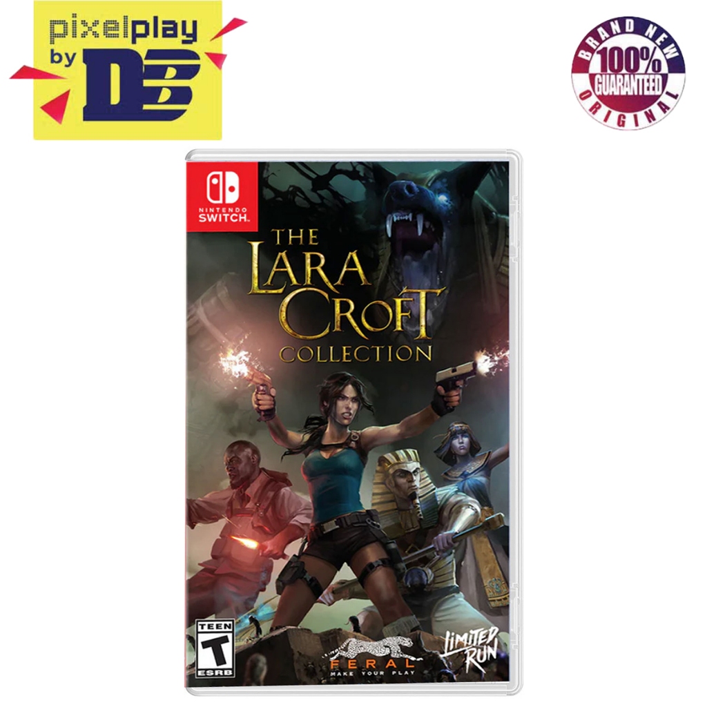 Nintendo Switch The Lara Croft Collection (US) | Shopee Philippines