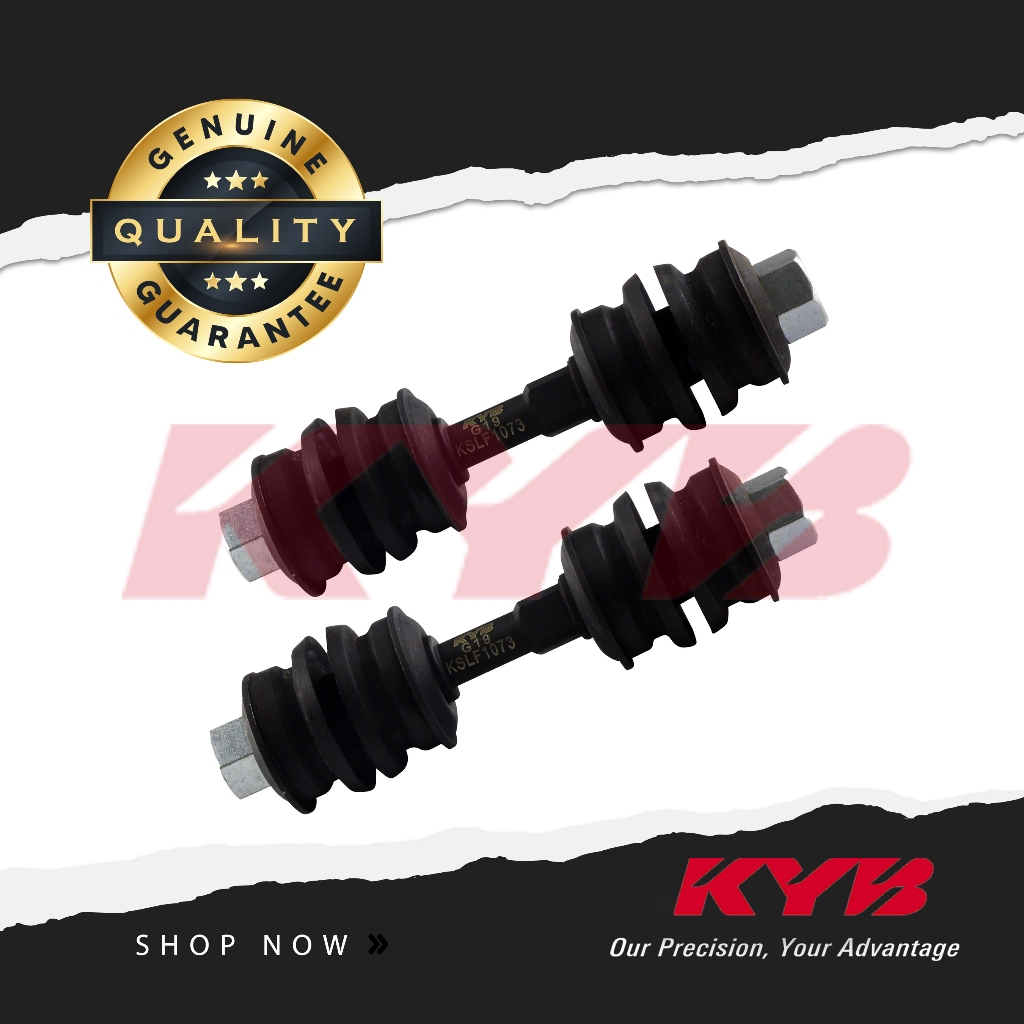 KYB KAYABA (2pcs) Stabilizer link for Toyota Vios 1999-2007 - KSLF-1073 ...