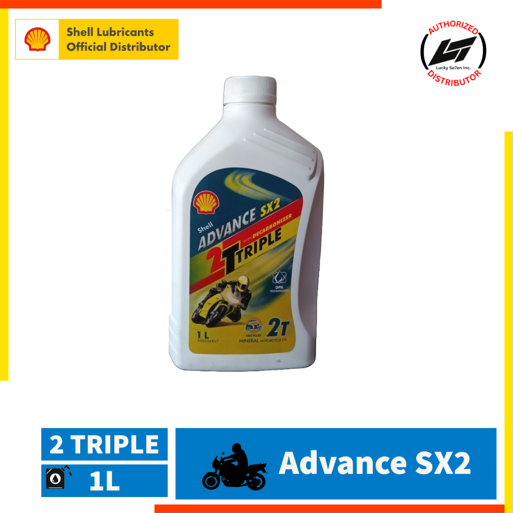 Shell Advance SX2 2T 1L | Shopee Philippines