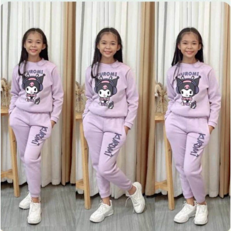 Terno Pull Over KUROMI 7-10yrs.Old Freesize Only | Shopee Philippines