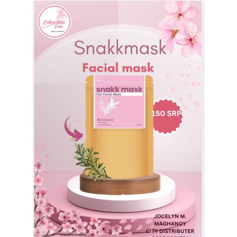 Authentic SnakkMask (Mandaue) | Shopee Philippines