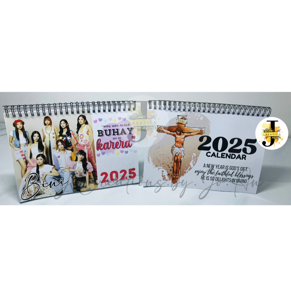 2025 CALENDAR (WALL/DESK) | Shopee Philippines