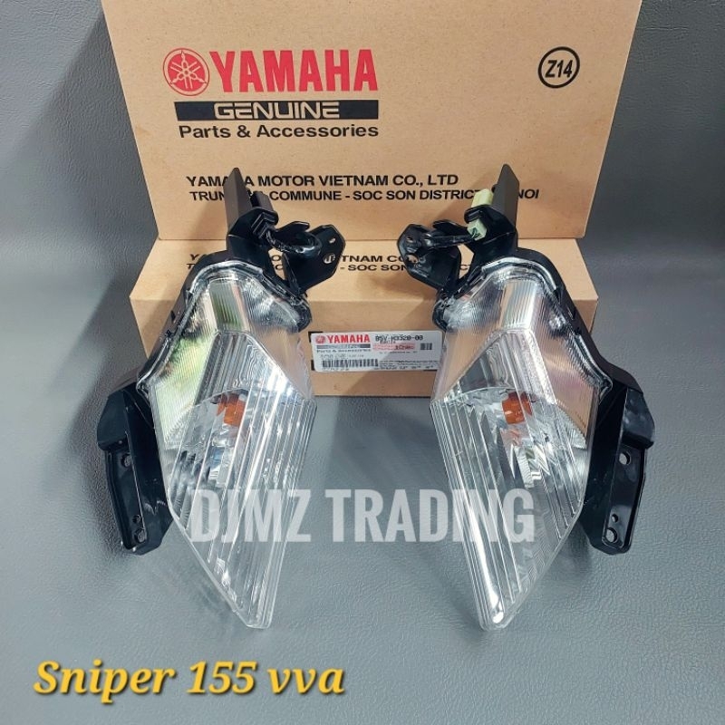 Sniper 155 | Yamaha Genuine FRONT SIGNAL LIGHT | B5V-H3310 / H3320 ...