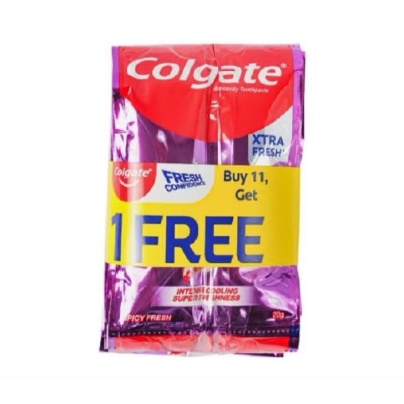 COLGATE TOOTHPASTE 11+1 BUNDLE | Shopee Philippines