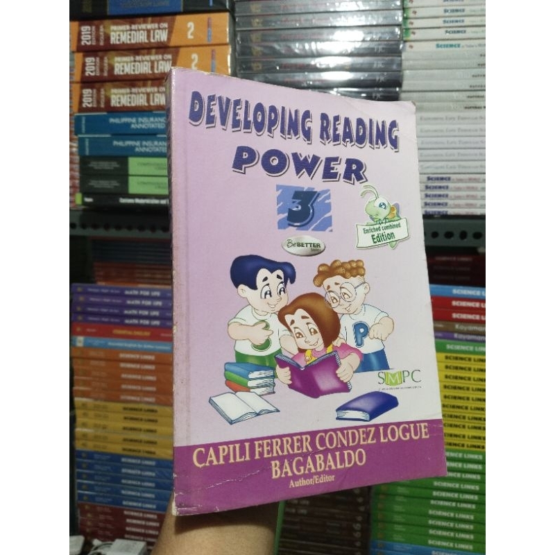 DEVELOPING READING POWER 3 SECOND HAND | Shopee Philippines