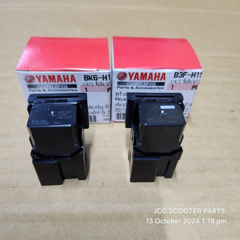 GENUINE YAMAHA AEROX V2 NMAX V2 RELAY ASSEMBLY 4 PINS 5 PINS | Shopee ...