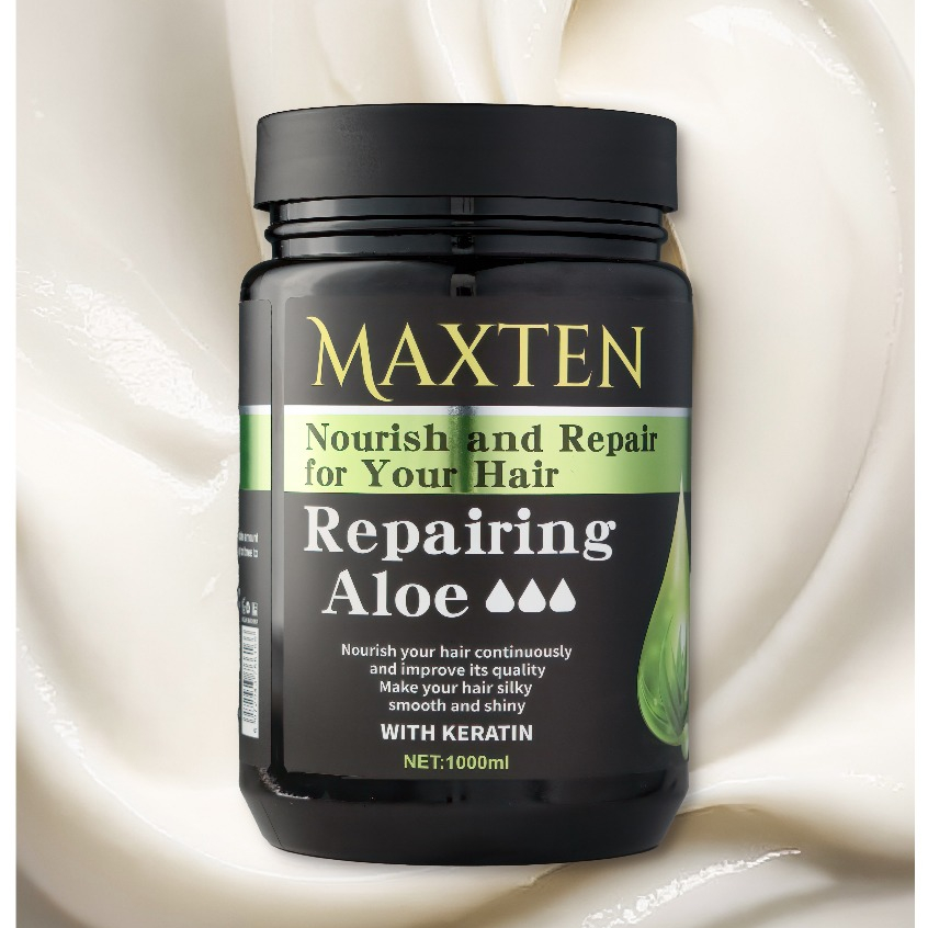 Maxten nourishing Creamy Repair Hair Mask 1000ML | Shopee Philippines