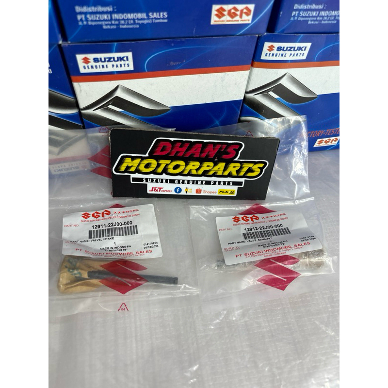 SGP VALVE INTAKE and VALVE EXHAUST SKYDRIVE SPORT SKYDRIVE CROSSOVER ...