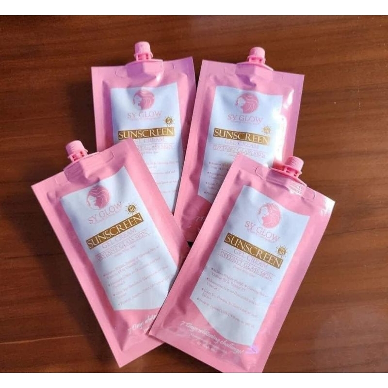 SY GLOW SUNSCREEN GEL CREAM SPF40 | Shopee Philippines