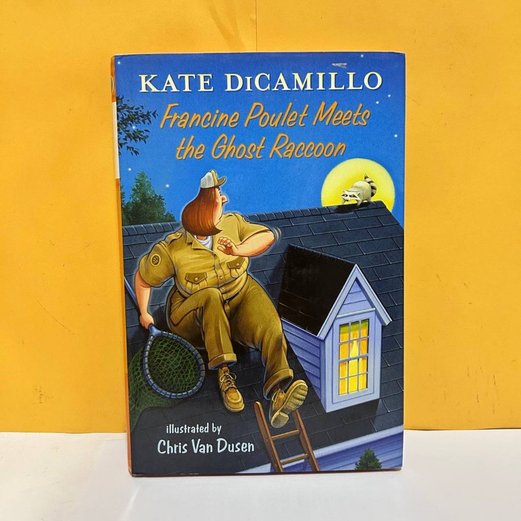 Francine Poulet Meets the Ghost Raccoon by Kate DiCamillo (Secondhand ...