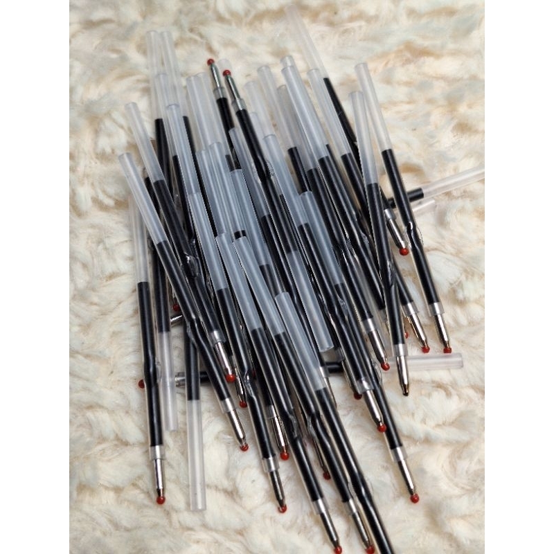 Beaded pen ink refill -red | Shopee Philippines