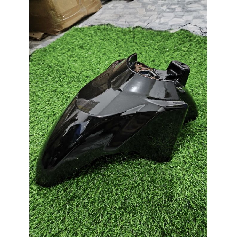 Front Fender for Honda click125i/150i v2 Glossy Black Brandnew | Shopee ...