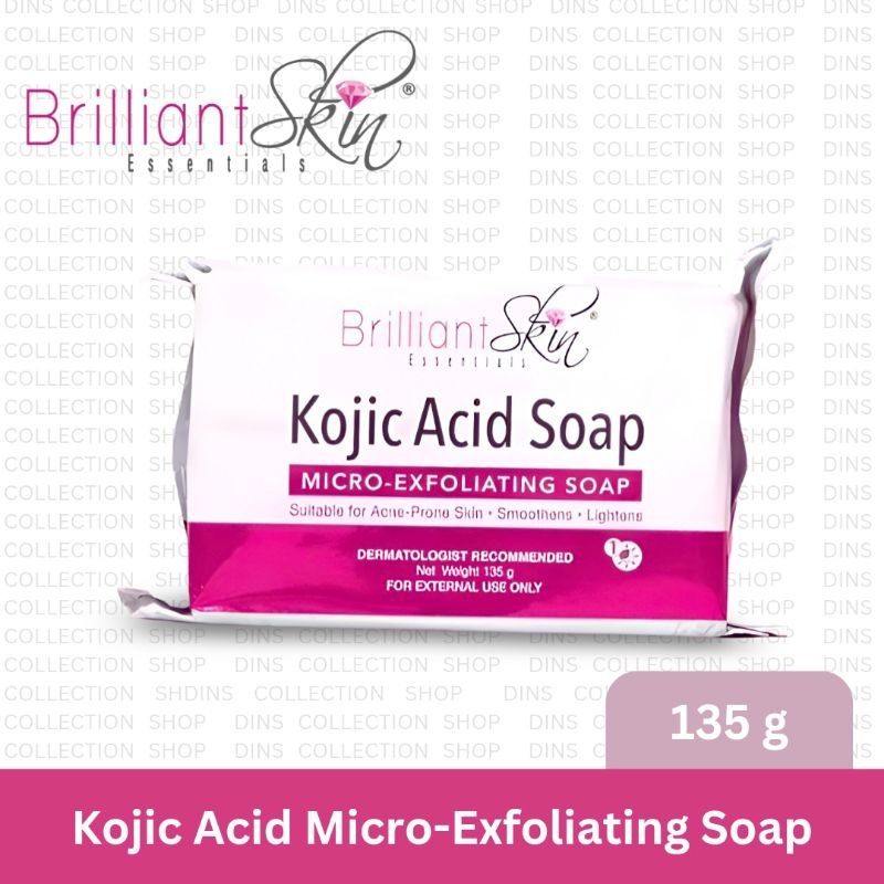 AOS | Kojic Acid Soap Brilliant Skin for Acne Prone Skin Micro ...