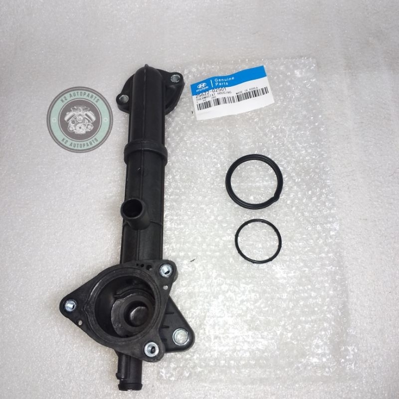 (25622-02501) Thermostat Housing for Hyundai Getz 1.1/ Kia Picanto ...