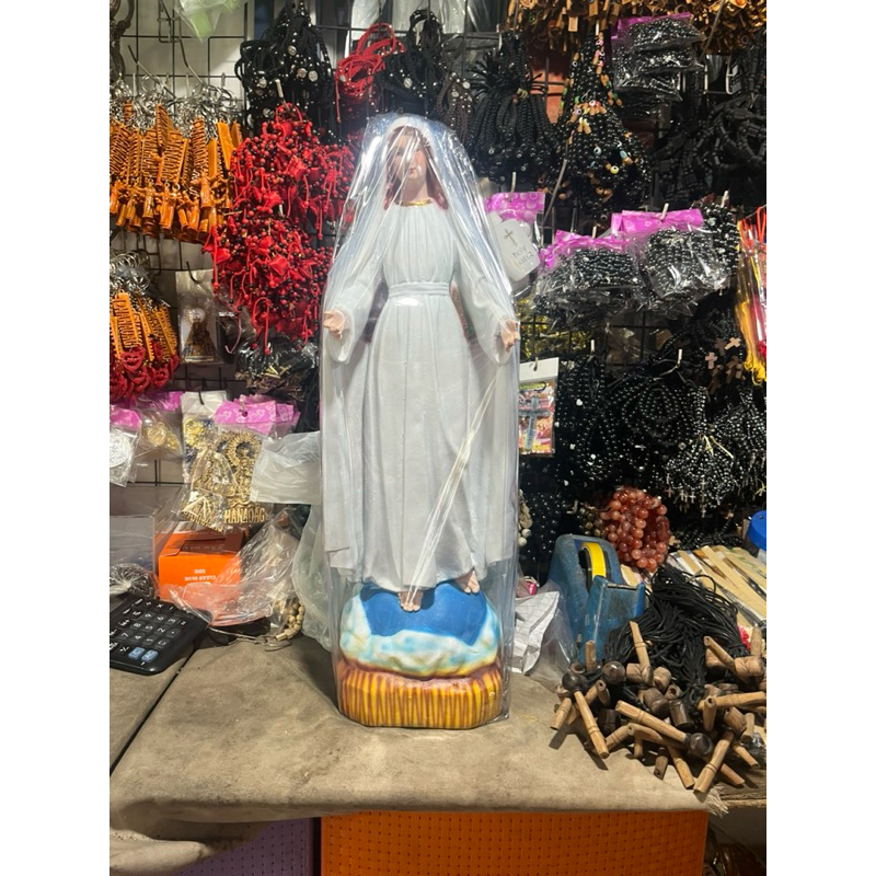 Our Lady of Mediatrix statue (Mary, the Mediatrix of All Grace also ...
