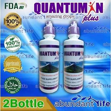 Quantumin Plus ( 2-Bottles of 60ml ) Big Size 100% ORIGINAL | Shopee ...