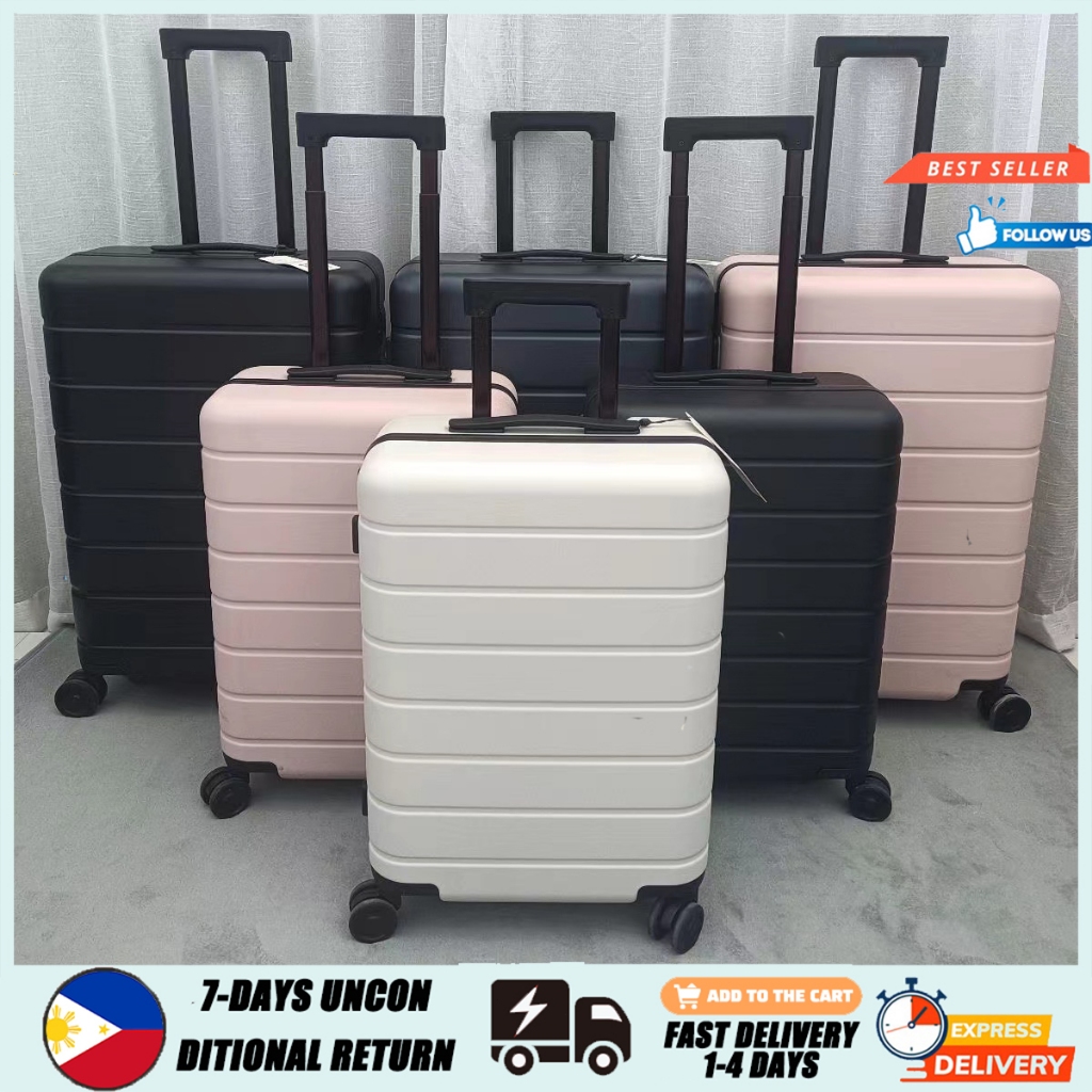 20/24Inchs Business Luggage Durable Suitcase 360° Universal Wheels ...