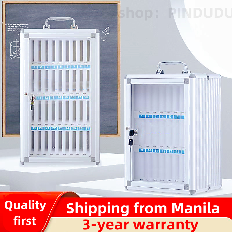 （COD）Mobile Phone Safe Box Transparent with Lock Factory Staff Force ...