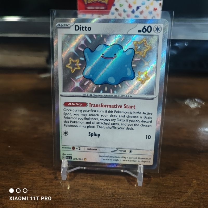 Paldean Fates - Shiny Ditto | Shopee Philippines Paldean Fates - Shiny Ditto | Shopee Philippines