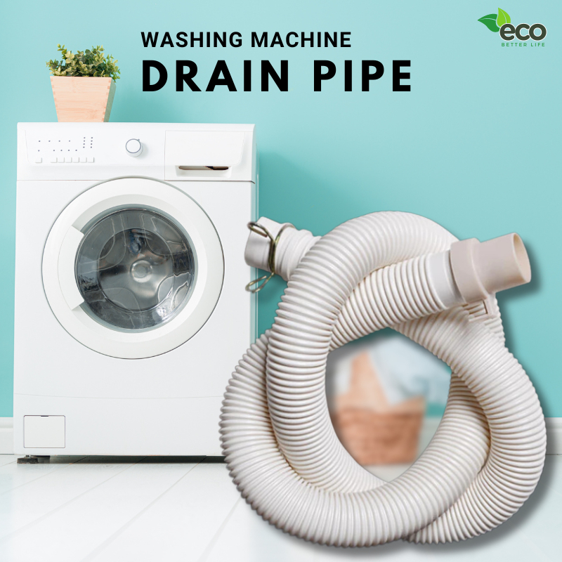 2M Extendable Washing Hose Outlet Washing machine outlet hose ...