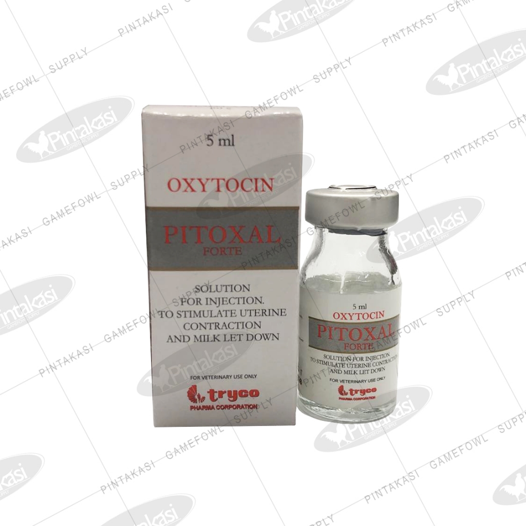 NEW PACAKAGING Tryco Pitoxal Forte 20 I.U 5mL Oxytocin | Shopee Philippines