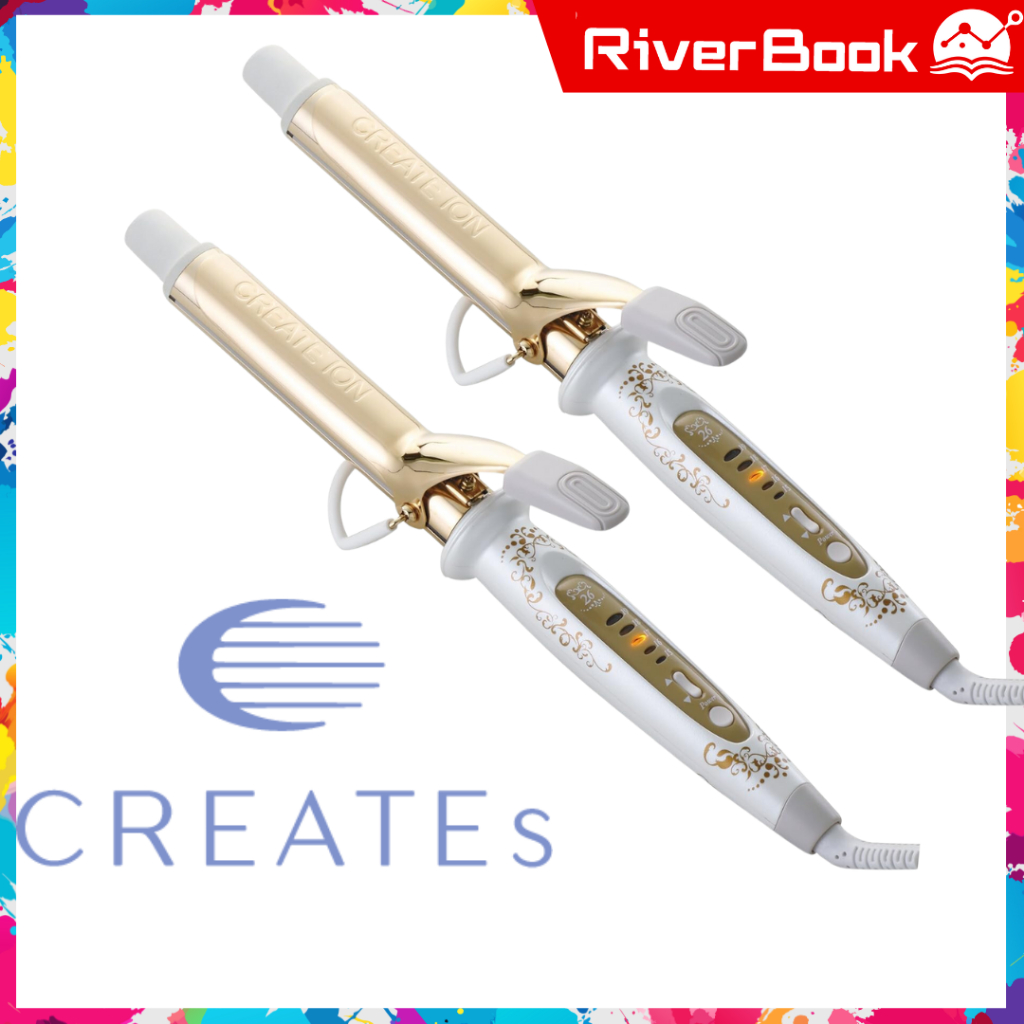 CREATE Hair Iron Grace Curl 32mm Overseas Compatible Grace Curl CIC ...