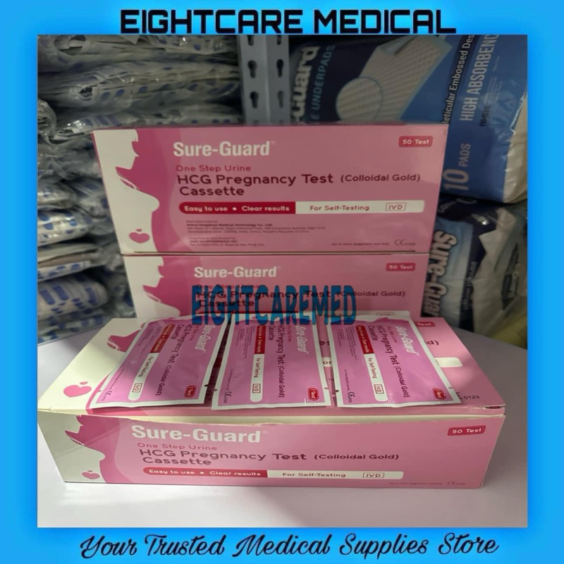 Sureguard Pregnancy Test Kit sold per piece | Shopee Philippines