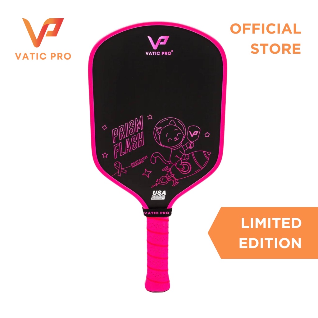 [Limited Edition] Vatic Pro Prism Flash SPACE CAT Pickleball Paddle ...