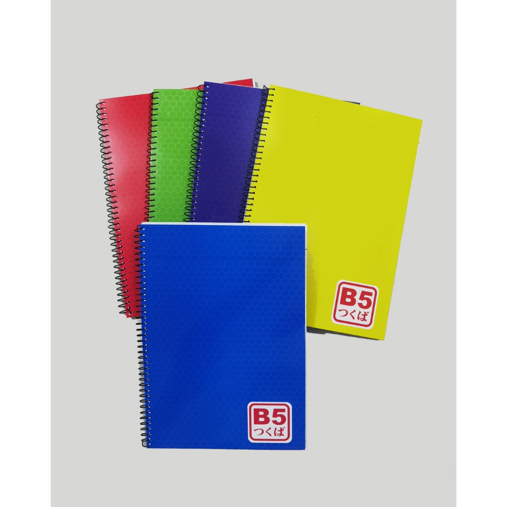 B5 Notebook Tomodachi 80 Lvs. Side Spiral | Shopee Philippines