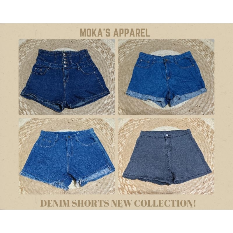 UKAY DENIM SHORTS PRELOVED SIZE 28 (B1) | Shopee Philippines