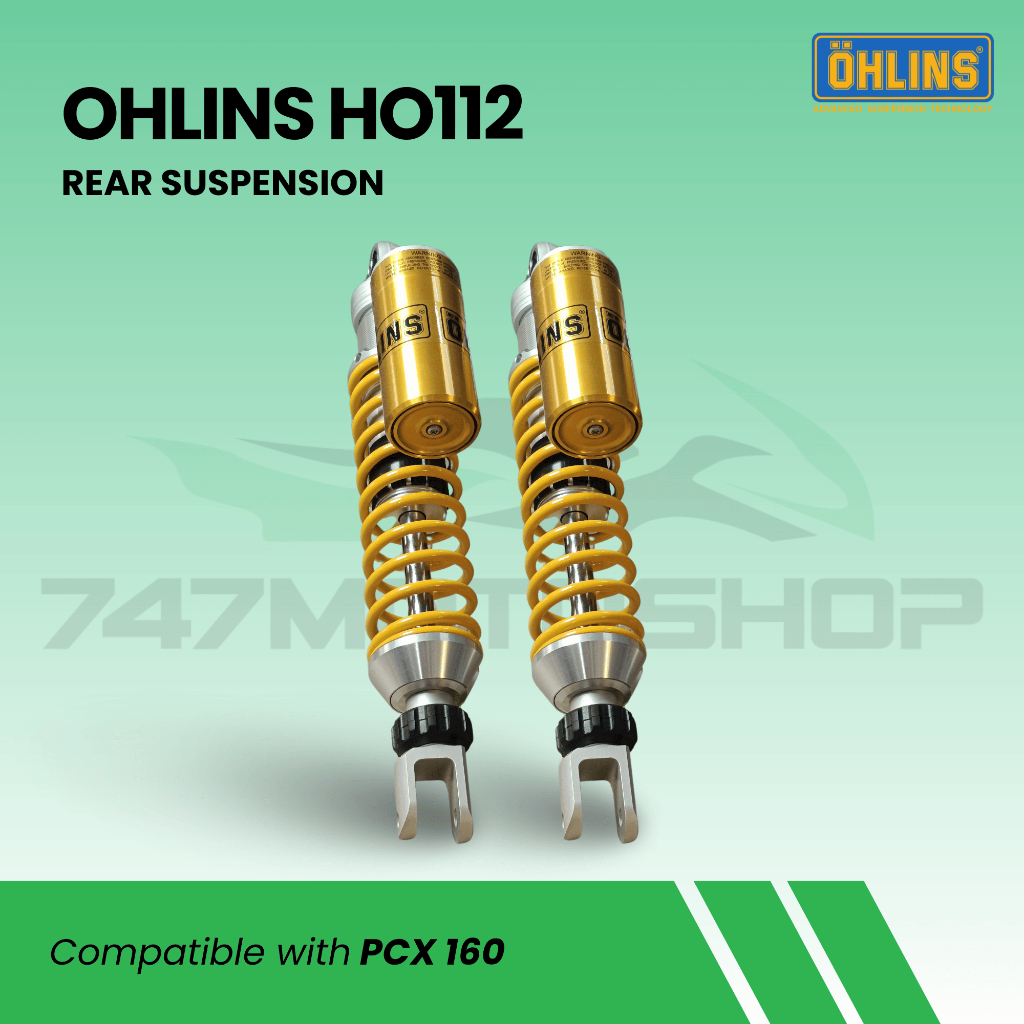 OHLINS FOR HONDA PCX 160 HO112 | Shopee Philippines
