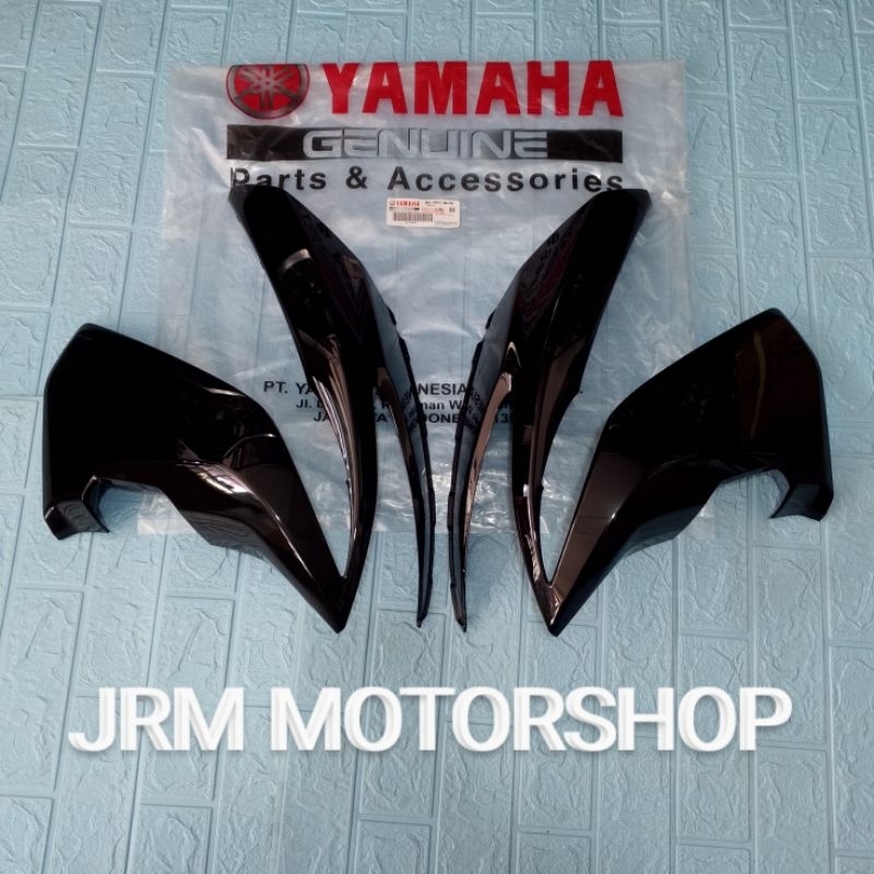 Genuine Body Cowling left & Right - Black Glossy / Aerox v1 | Shopee ...